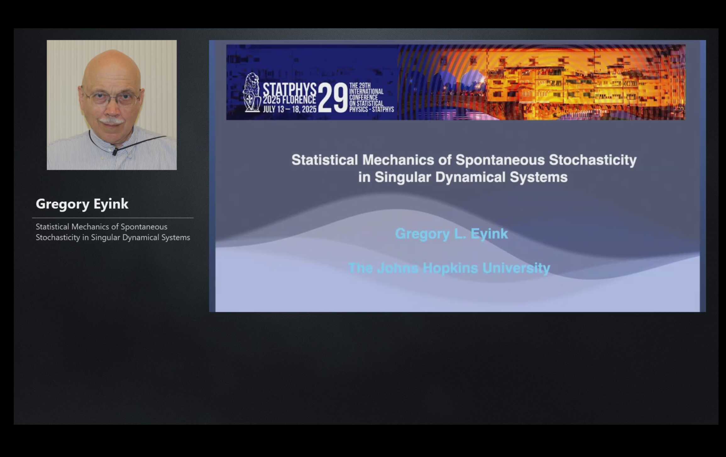StatPhys29